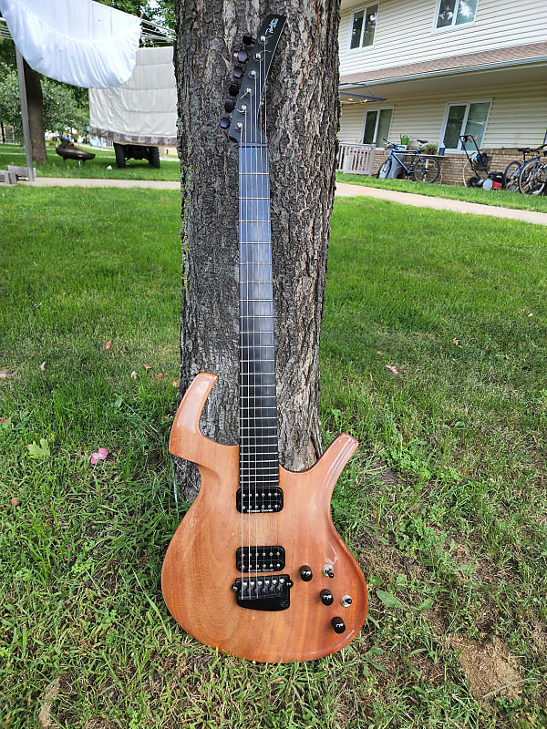 Parker Fly Deluxe 2007 Brown | Reverb