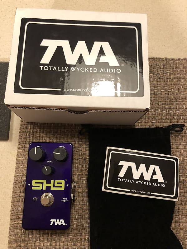 TWA SH9 | Reverb