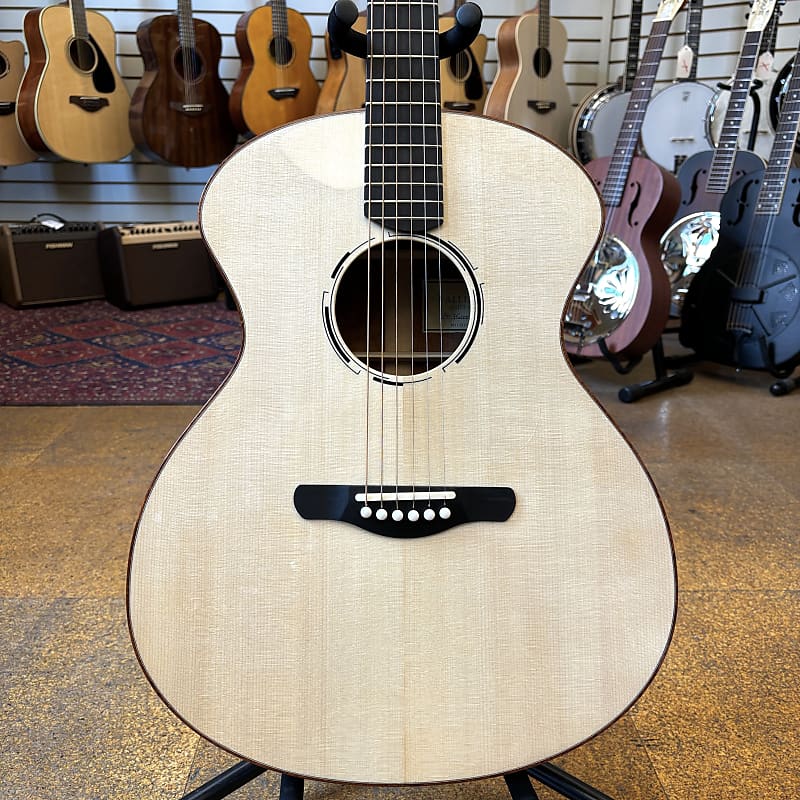 Alliance Michigan A-FS 000 Handcrafted Spruce/Curly Mahogany | Reverb