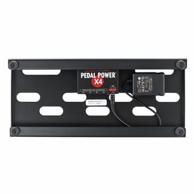 Voodoo Lab Dingbat Tiny Pedalboard with Pedal Power X4 Power | Reverb