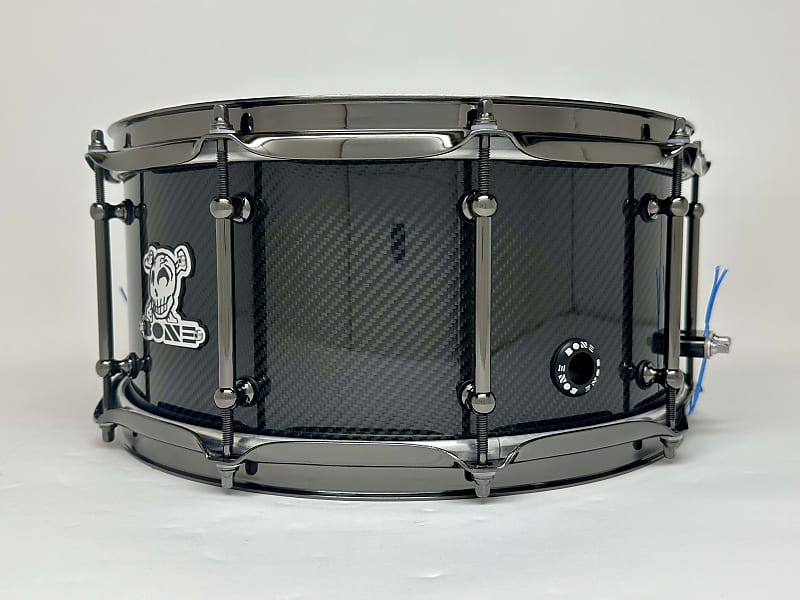 BONE Drums - TRUE Carbon Fiber 6.5''x14'' Snare Drum | Reverb