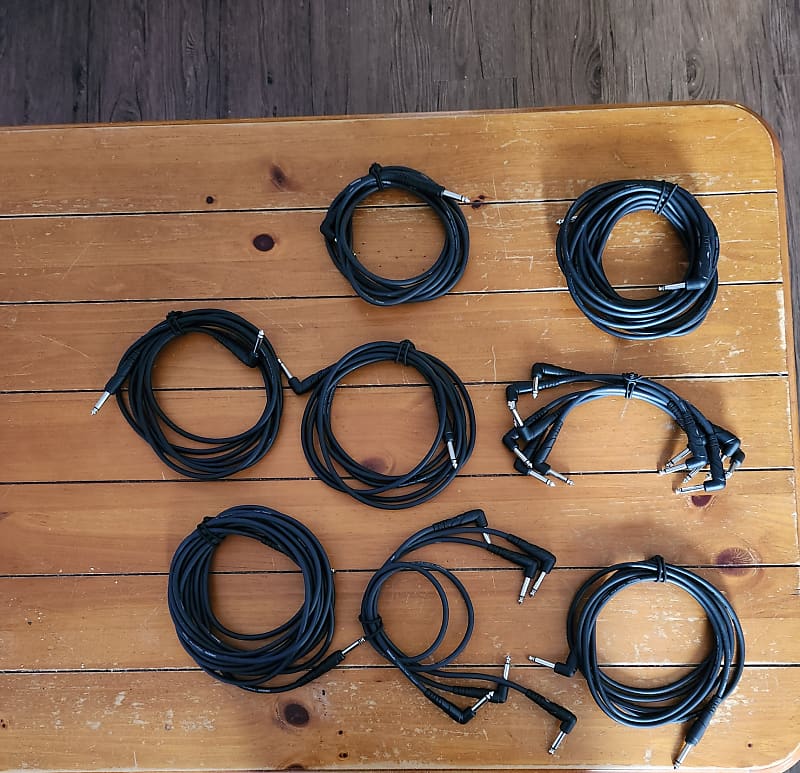 Planet Waves Classic Series Instrument Cables & Patch Cables | Reverb