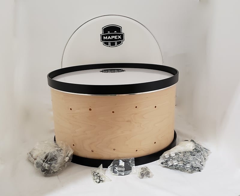 Mapex Quantum MK1 Marching 26" Bass Drum - Raw Shell | Reverb