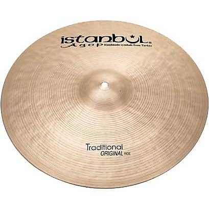 Istanbul Traditional Original Ride 20in | Reverb