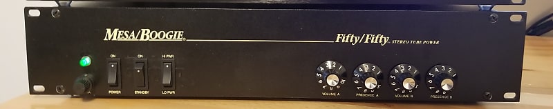 Mesa Boogie Fifty/Fifty Stereo Power Amp 50/50 with Granger | Reverb