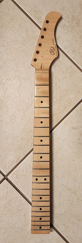 SX Furrian Telecaster Guitar Neck w/21 Frets, Maple Fretboard | Reverb
