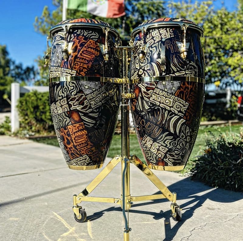 LP Latin Percussion Limited Edition Tribal Custom Conga Tumba | Reverb