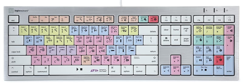 LogicKeyboard ALBA Keyboard for Avid Pro Tools - Mac | Reverb
