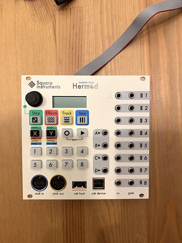 Squarp Hermod | Reverb