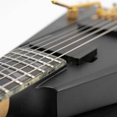 2013 Jackson Randy Rhodes Flying V Floyd Rose Matte Black | Reverb