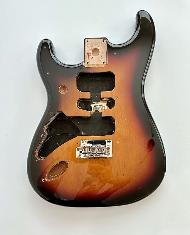 Fender Player Stratocaster Body (Left Handed) - 3 Color | Reverb
