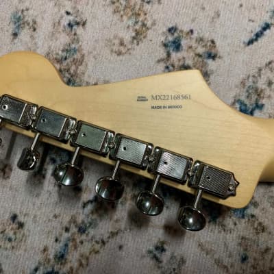 Fender Stratocaster/Strat Reverse Headstock Neck with Gotoh | Reverb