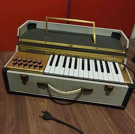 Companion Companion vintage electric organ 60's | Reverb UK