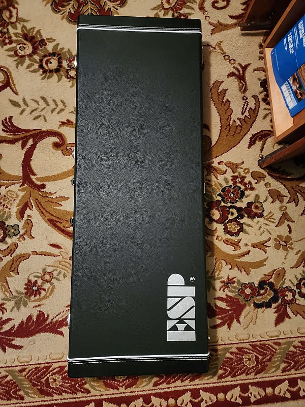 ESP F Bass Series Case 2/2 | Reverb