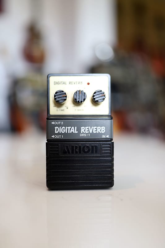 ARION DIGITAL REVERB JAPAN | Reverb