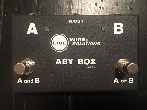ABY Box Live Wire | Reverb