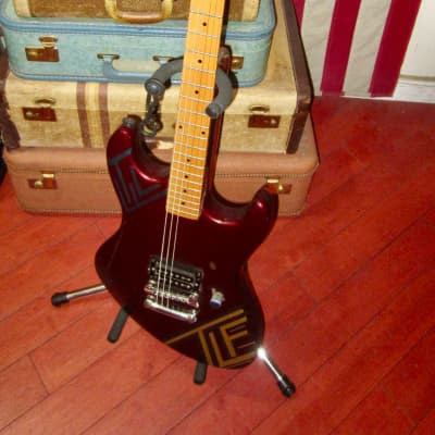 1981 Guild S-280 Solidbody Electric Red | Reverb