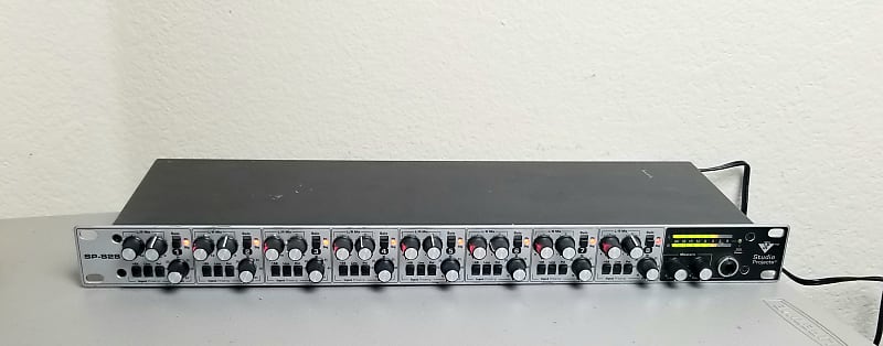 Studio Projects SP 828 8-channel Microphone Preamp / 8x2 | Reverb