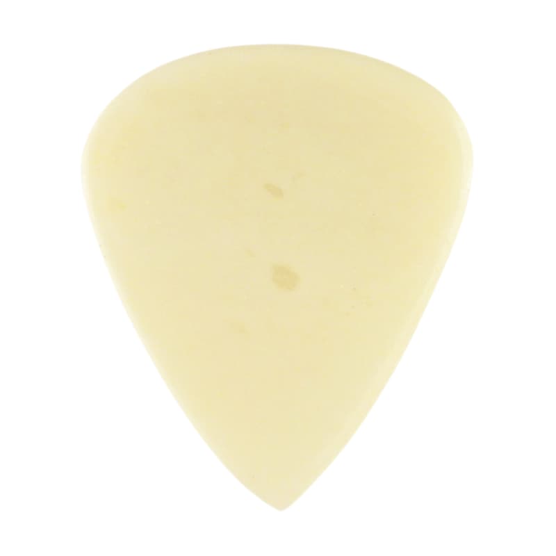 Camel Bone Guitar Or Bass Pick - 3.0 mm Ultra Heavy Gauge - | Reverb
