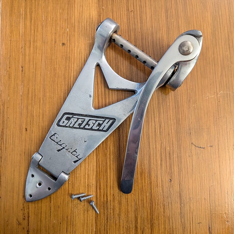 Gretsch Bigsby B6 Chet Atkins 6120 1960s - Nickel | Reverb