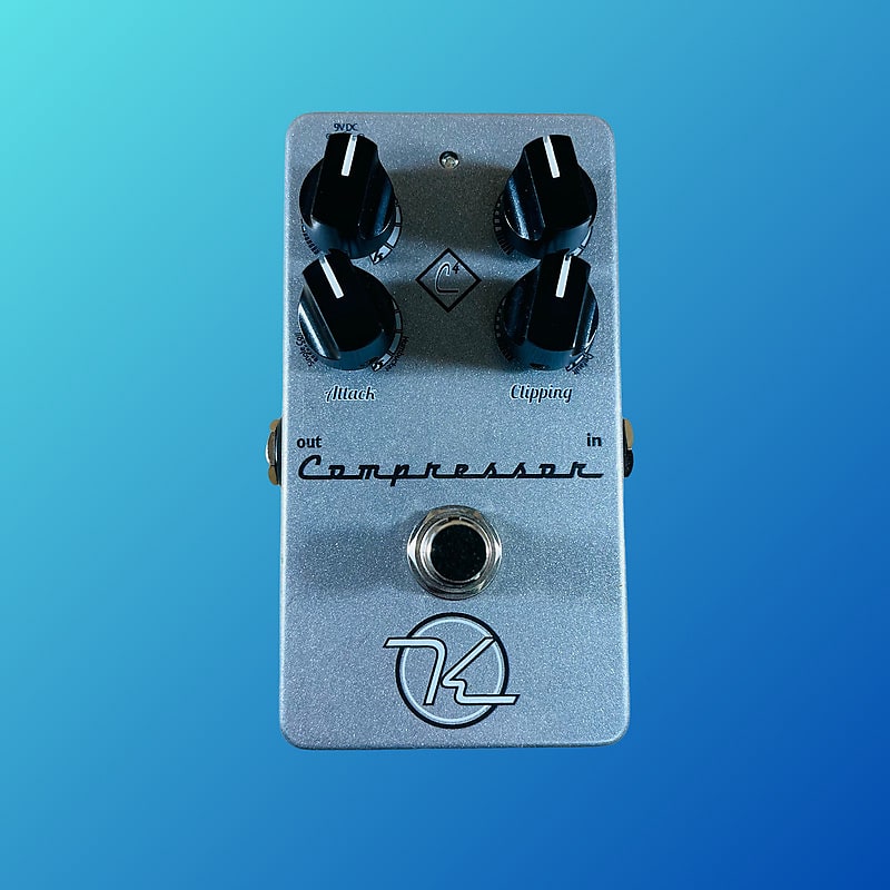 Keeley C4 4-Knob Compressor | Reverb