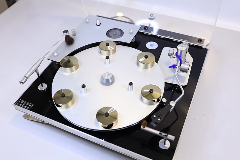 Reference Hydraulic Transcription Turntable by J.A Michell - | Reverb