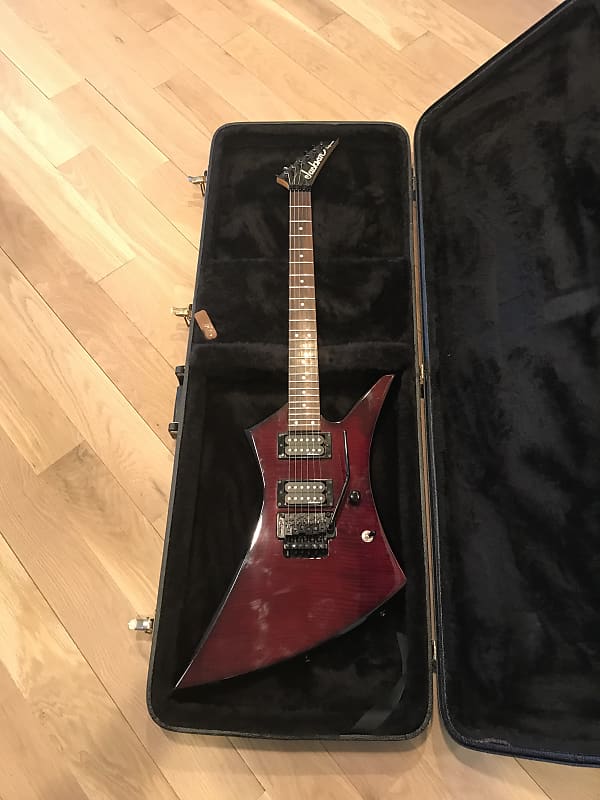 1996 Jackson Kelly Performer Floyd Rose MIJ? w/OHSC 8.5 LBS | Reverb
