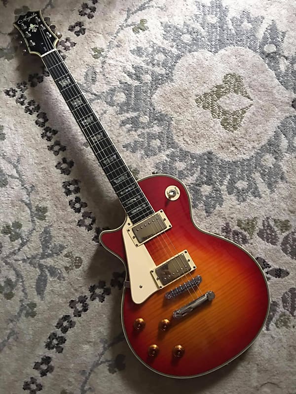 Left Handed Agile AL-3000 2000’s CSBF W/HSC Excellent | Reverb