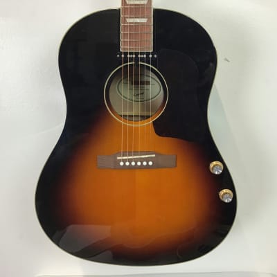 Epiphone EJ-45 2014 Black 1963 Reissue | Reverb