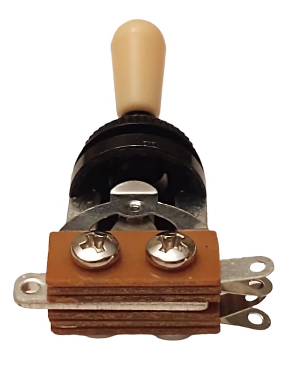 Import Metric 3-way Open Frame Electric Guitar Switch Black | Reverb