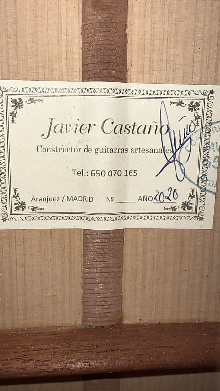 Javier Castaño Flamenco 2020 | Reverb