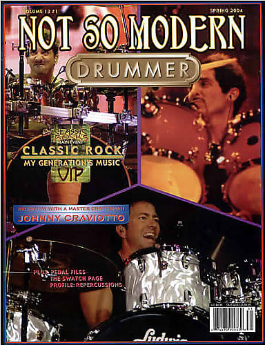 Not So Modern Drummer Issue 13.1 Spring 2004 | Reverb