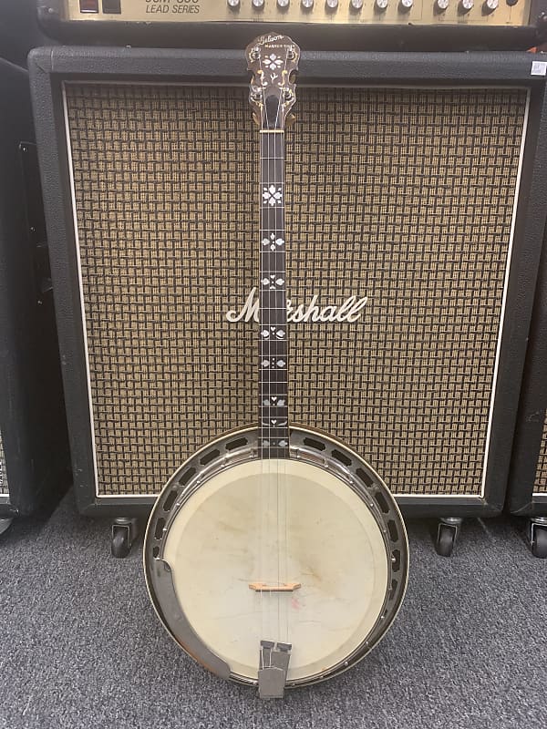 Gibson Mastertone Tenor Banjo 20's | Reverb