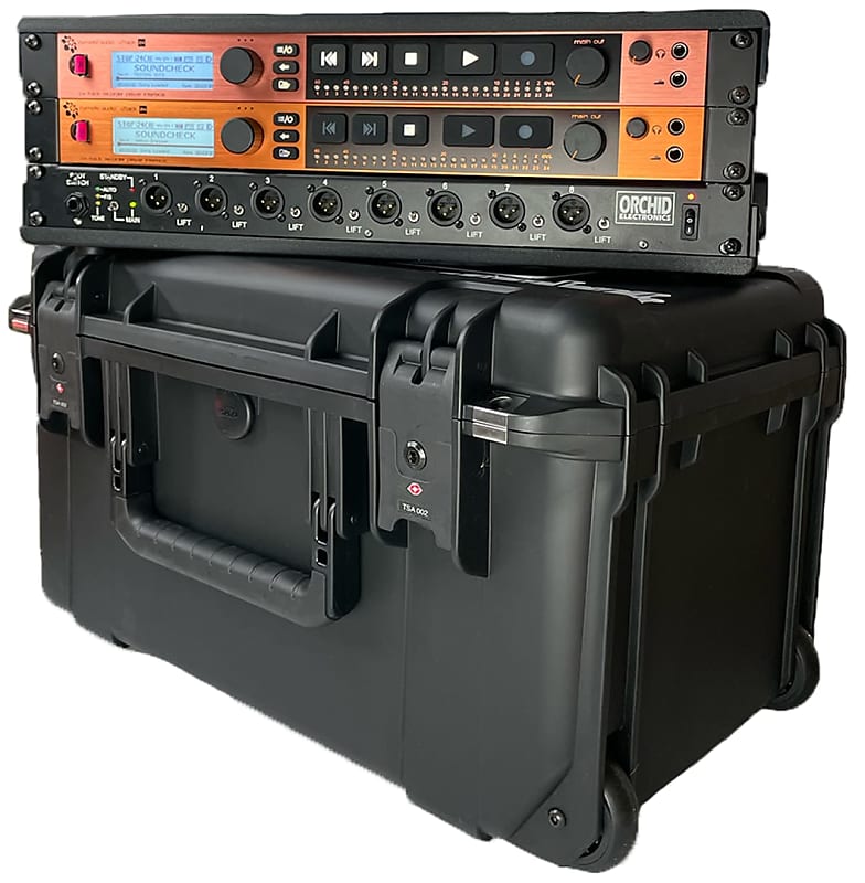 Cymatic uTrack24 Playback Rig (Ready To Tour) with | Reverb Australia