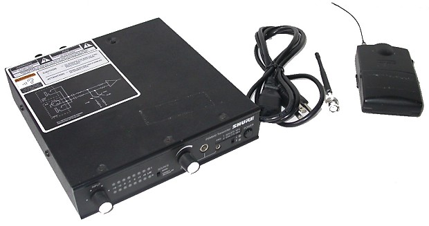 Shure PSM-600 In-Ear Transmitter and Receiver with cable and | Reverb