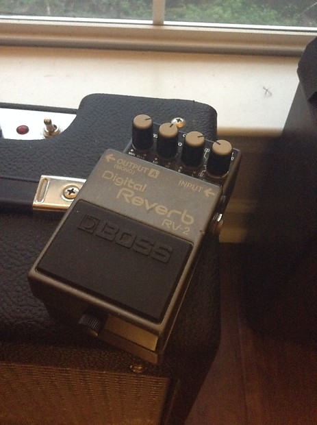 Boss RV-2 Digital Reverb | Reverb