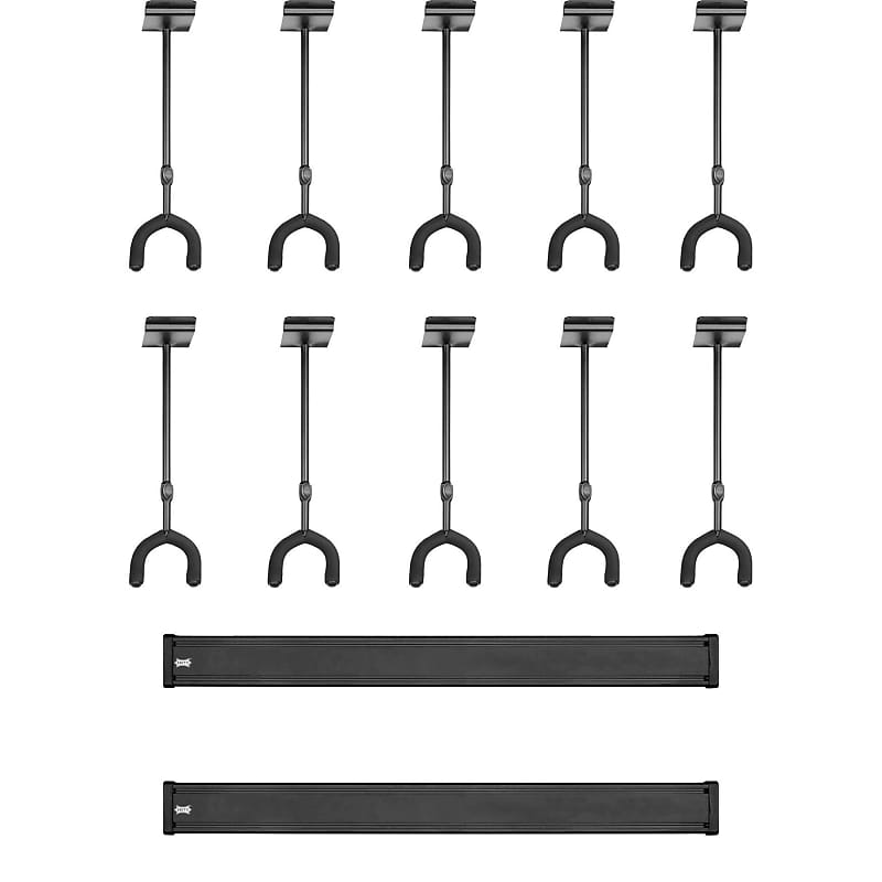 Levy's Adjustable Slatwall Guitar Hanger Yoke with | Reverb