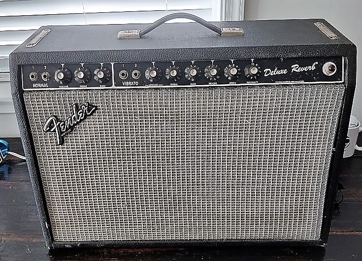 Fender Deluxe Reverb 1980s | Reverb