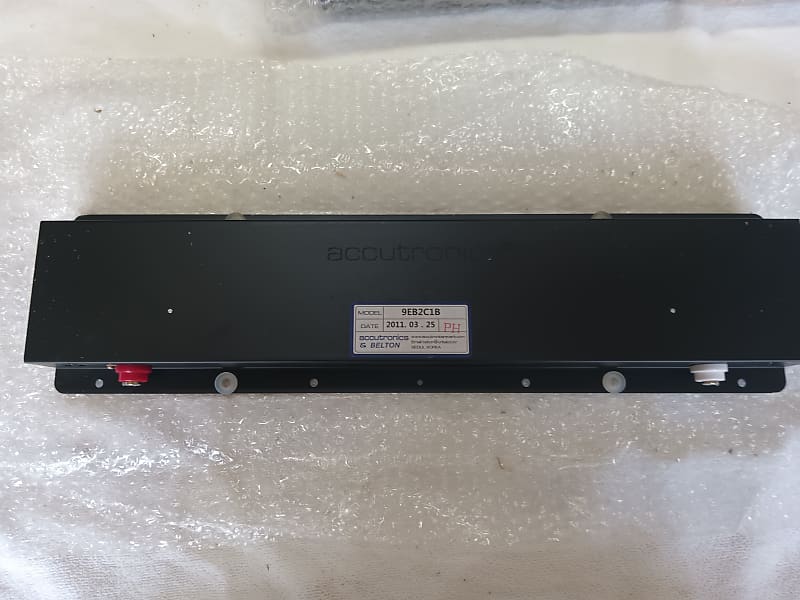 REVERB TANK - ACCUTRONICS 9EB2C1B | Reverb