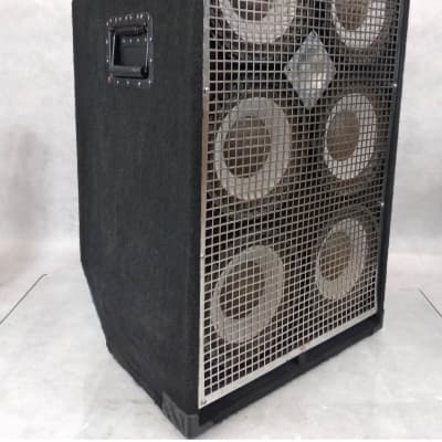 SWR Goliath Senior III 6x10 bass cabinet 2000s USA | Reverb