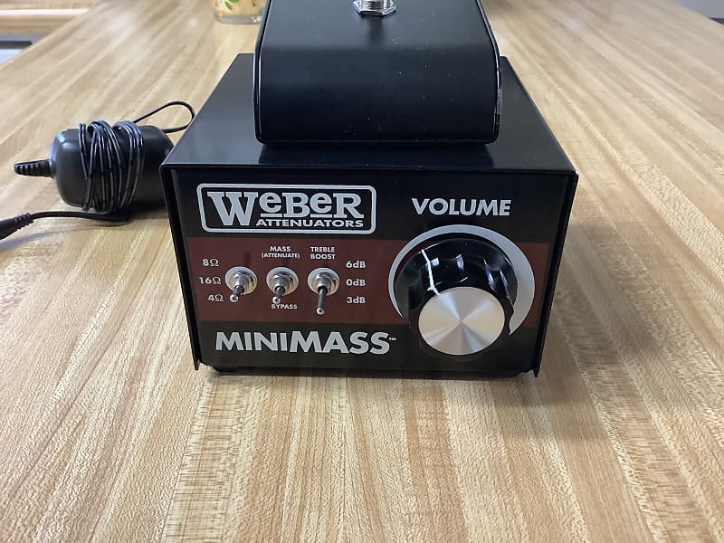 Weber MiniMass 25-Watt Attenuator with upgrades | Reverb