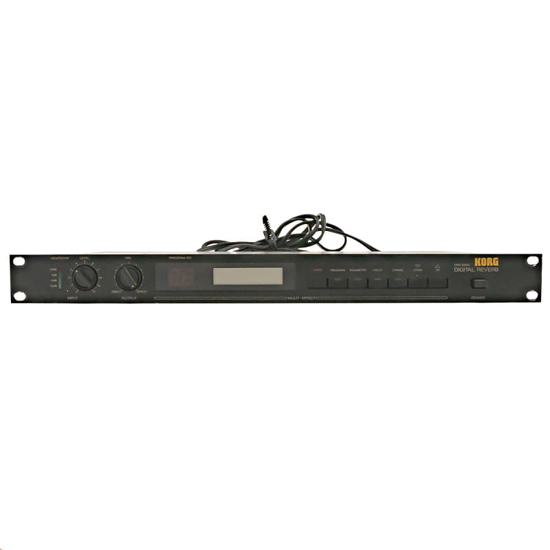 Korg - DRV-2000 - Digital Reverb Rack Unit - x2557 - USED | Reverb