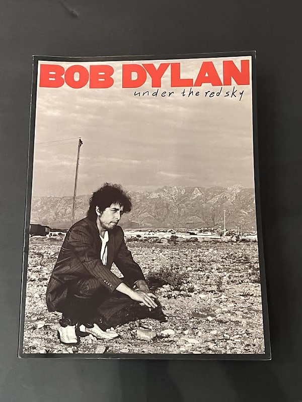 Bob Dylan Under The Red Sky Piano, Vocal & Guitar Sheet Music | Reverb