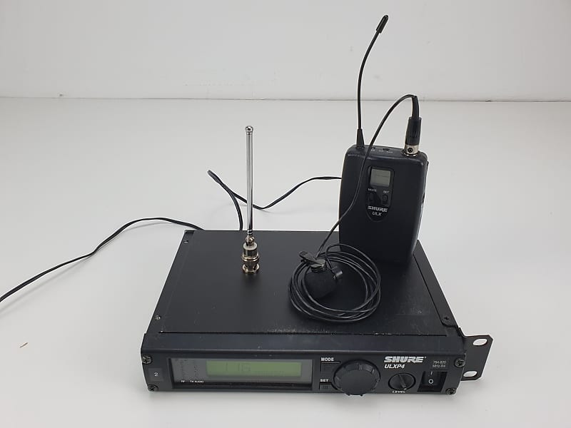 Shure Set with ULXP4 receiver 748-820 MHz - Incl Beltpack, | Reverb