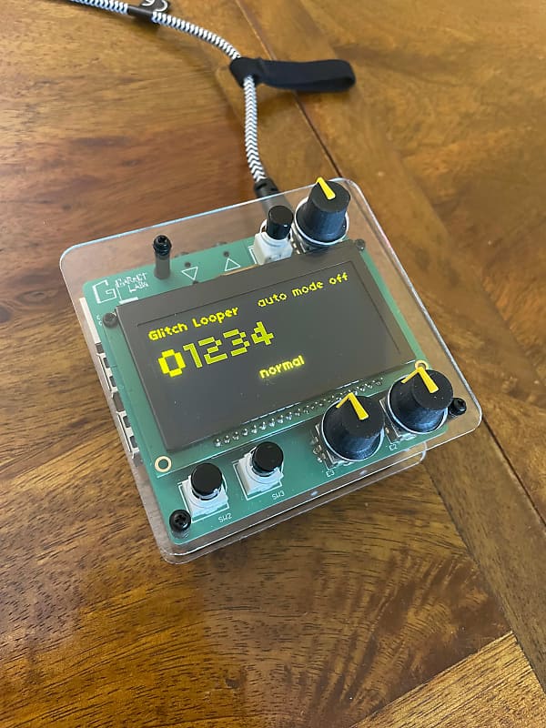 Monome Norns Shield | Reverb