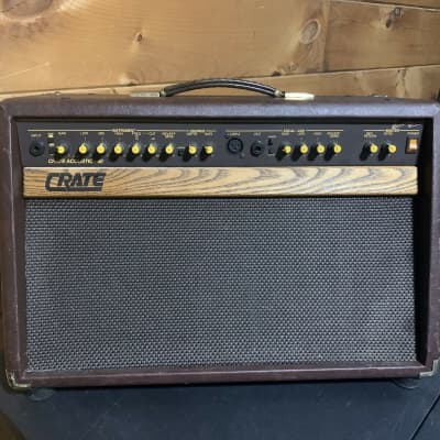 Crate CA60 Crate Acoustic 60 Watt Guitar Amplifier Microphone | Reverb