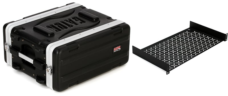 Gator GR-4S Standard Shallow Rack Case Bundle with Middle | Reverb
