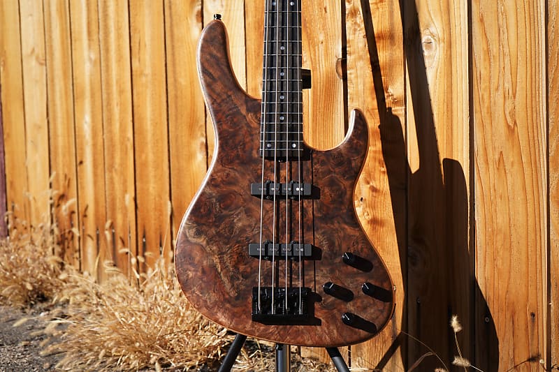 Sadowsky MetroLine Special Edition Modern 24 Walnut Top | Reverb