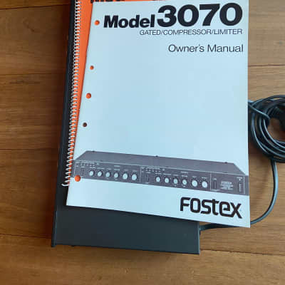 Fostex Model 3070 | Reverb
