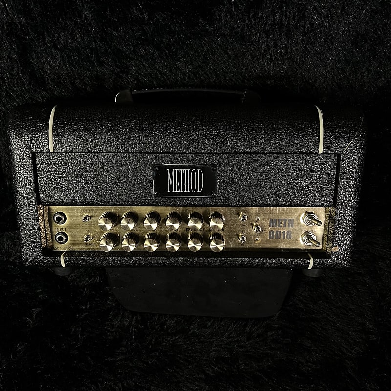 Method 18 Tube Amp Head Mini Rectifier Clone | Reverb